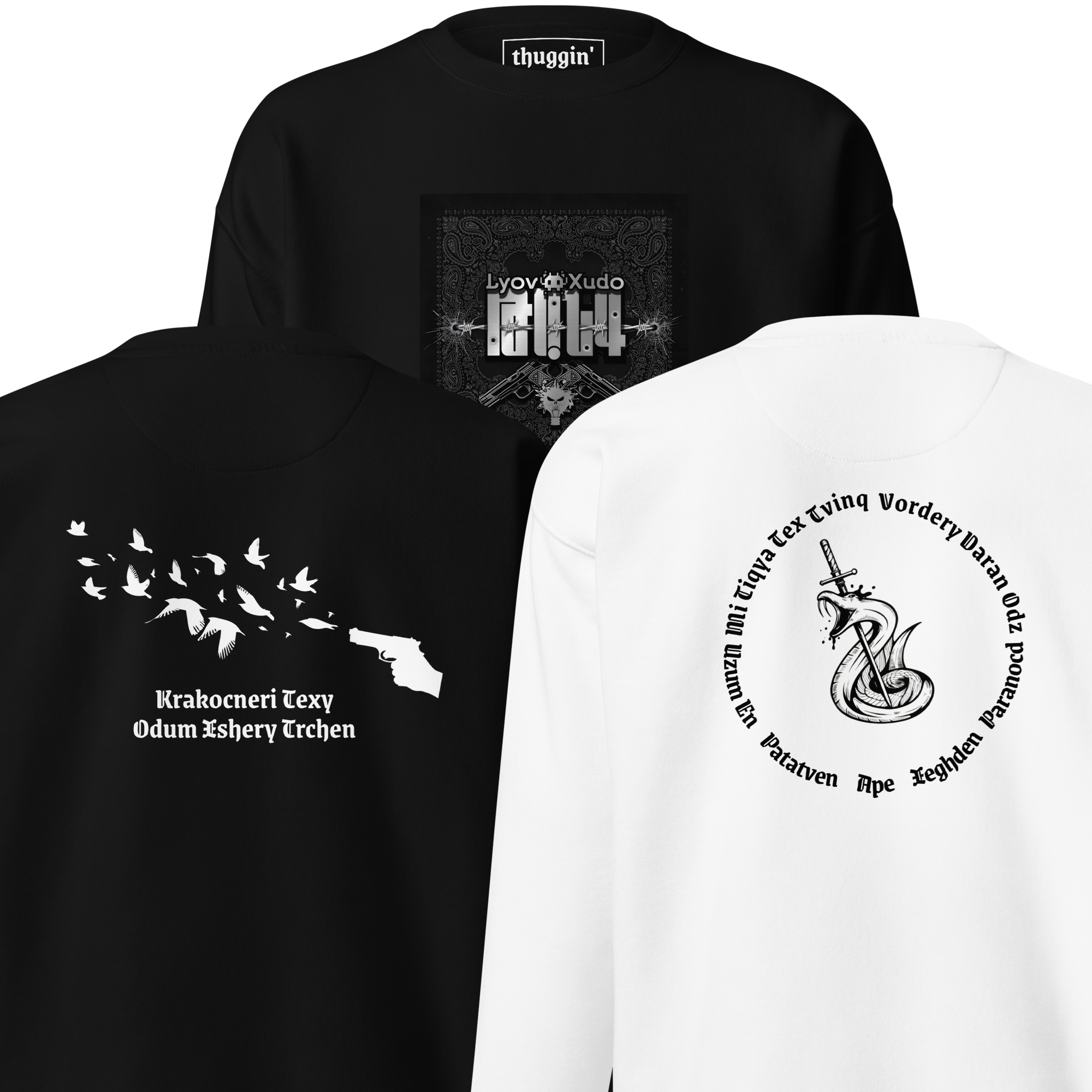 Sweatshirts – Thuggin