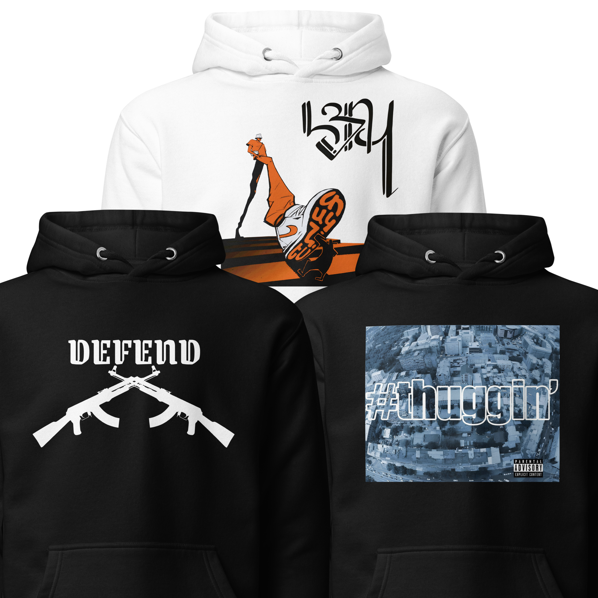 Hoodies – Thuggin